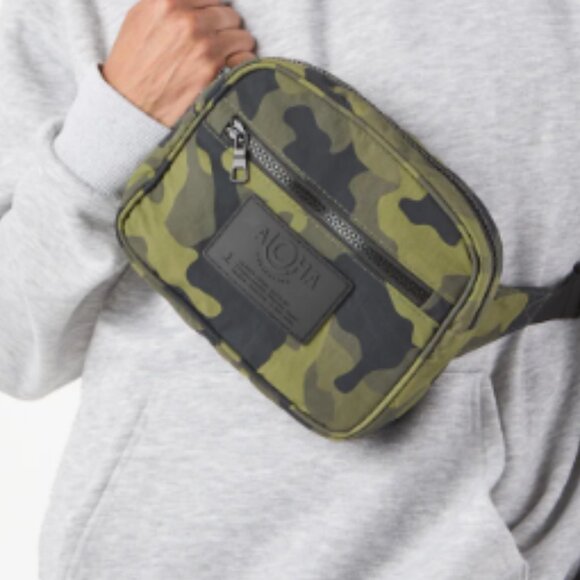 ALOHA Collection | Bags | Aloha Collection Keep It Light Hip Pack Camo Nwt | Poshmark